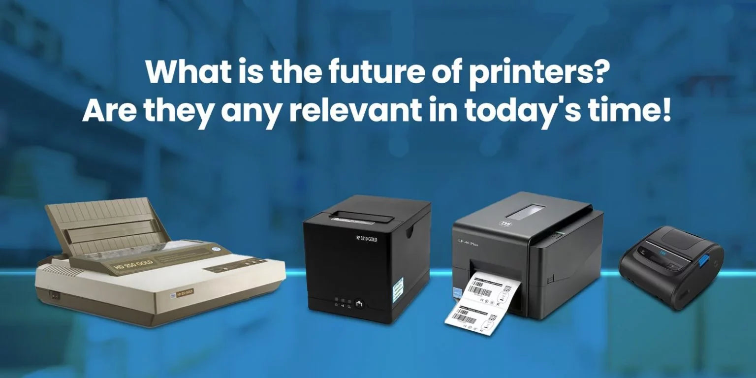 What is the Future of Printers? Are Printers Relevant in Today’s Time? – TVS Electronics Online ...