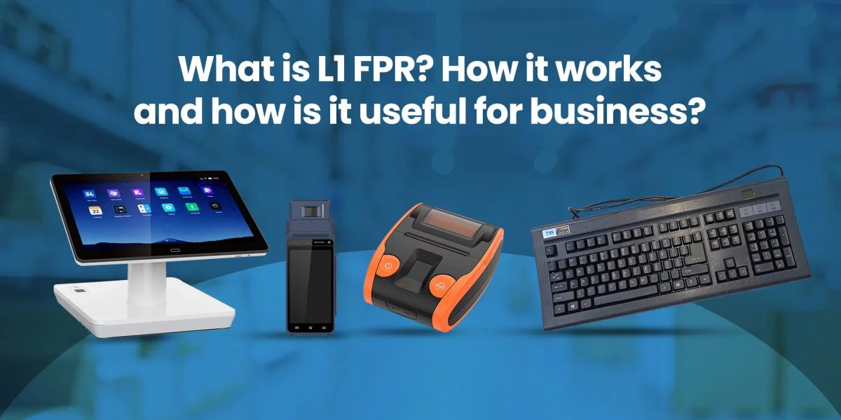 What is L1 FPR? How it works and how is it useful for business? – TVS ...