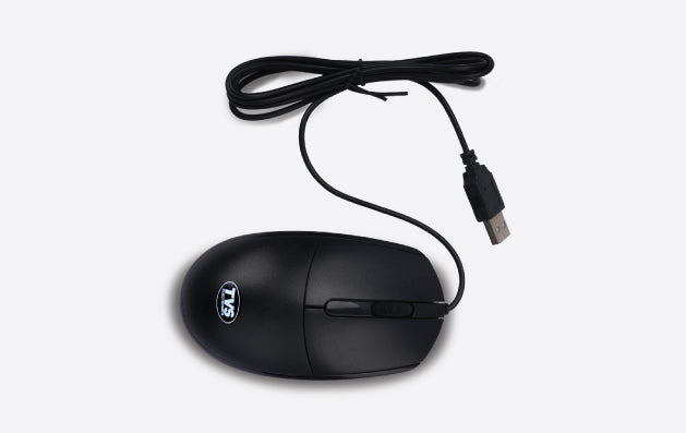 Champ M120 - Wired Optical Mouse – TVS Electronics Online Store